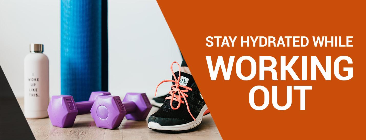 How to Stay Hydrated While Working Out — Adventure HQ