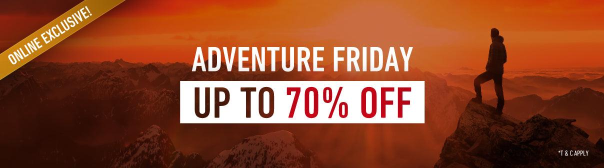 Adventure Friday — Adventure HQ