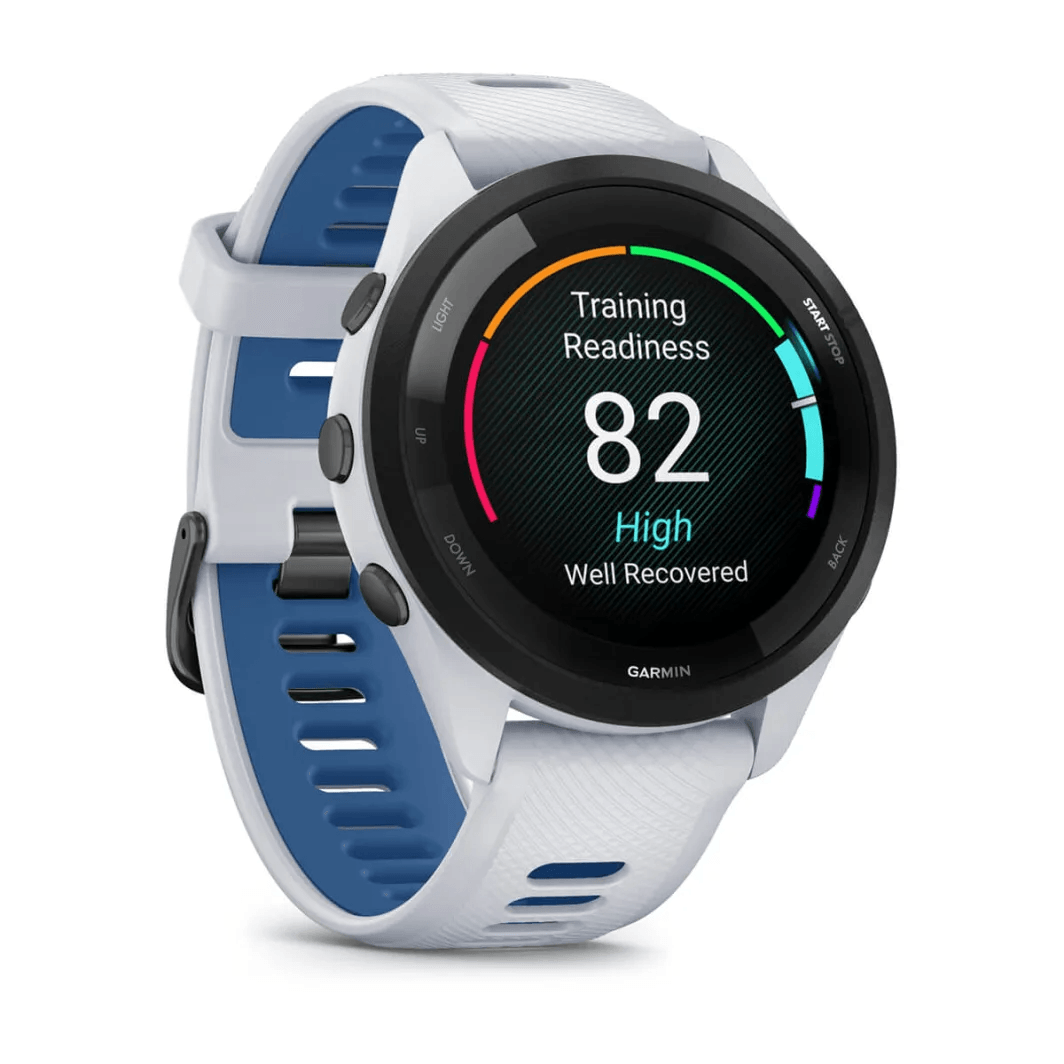 Buy GARMIN Forerunner 265 Whitestone Running Smartwatch | Adventure HQ