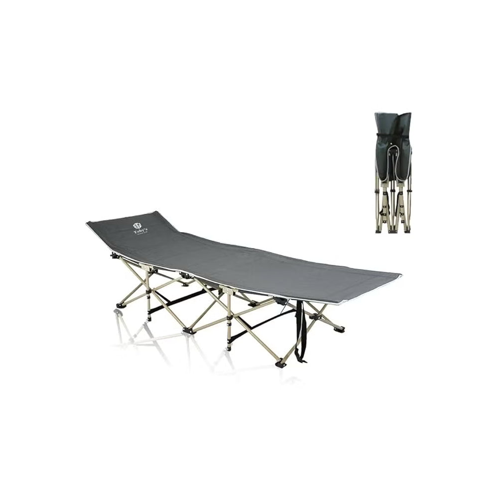 Buy Toby’s Heavy-Duty Folding Camping Bed, 150 kg Capacity | Adventure HQ