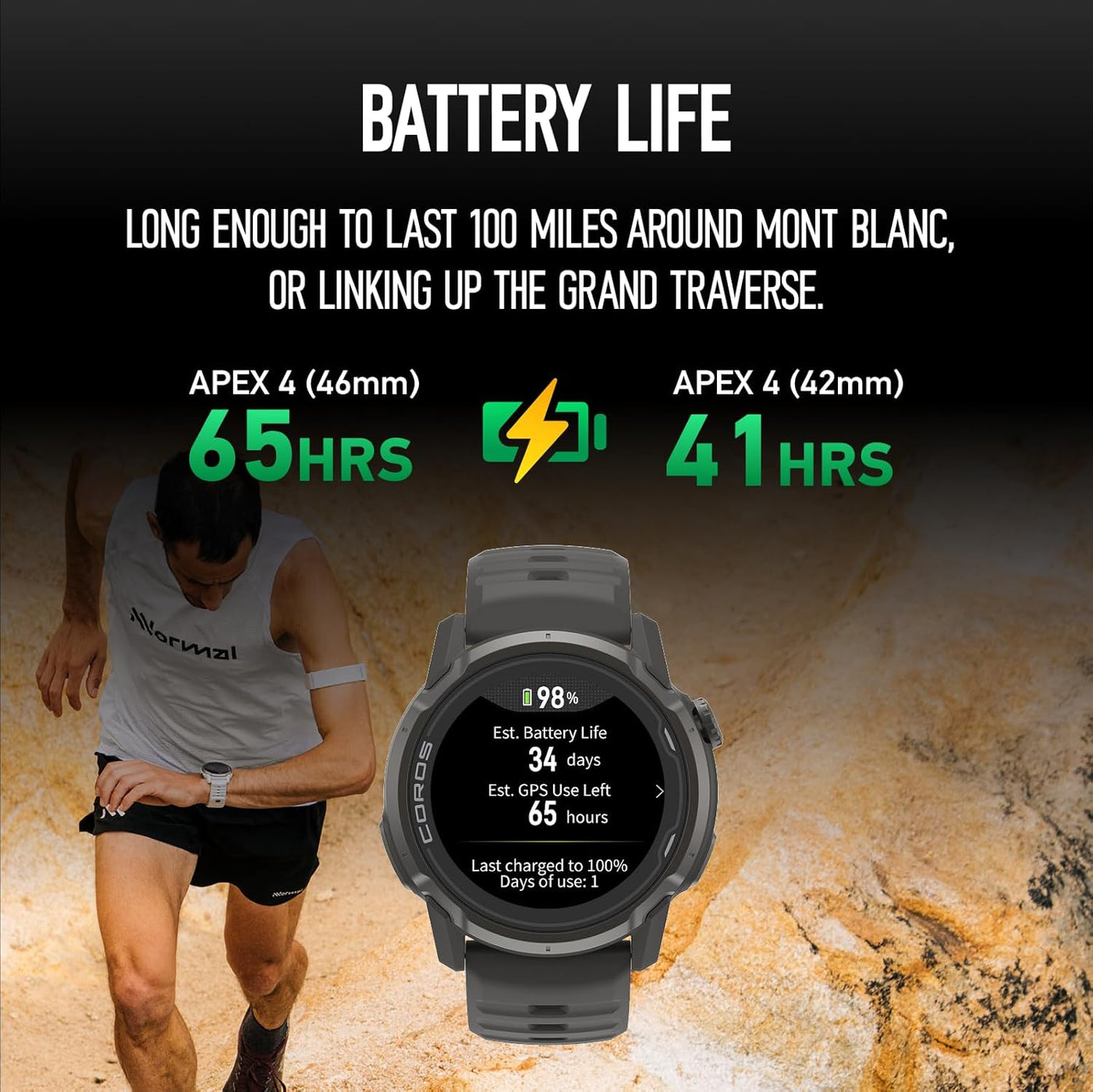 Buy COROS Coros Apex 4 | Adventure HQ