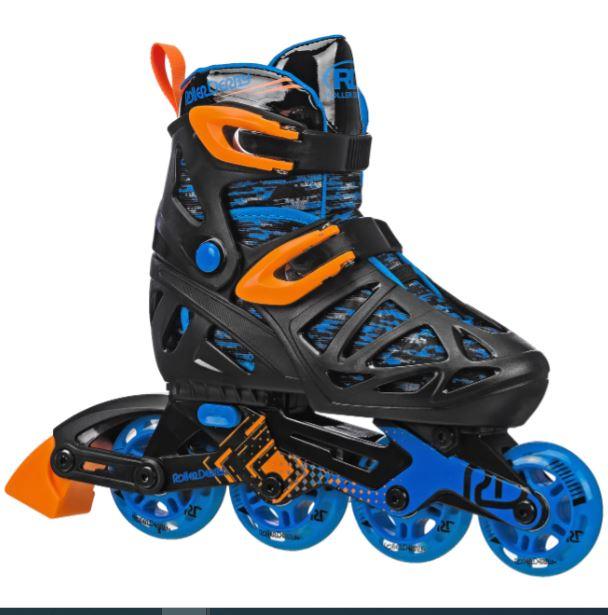 Buy ROLLER DERBY Boy's Tracer Inline Skate Adjustable | Adventure HQ