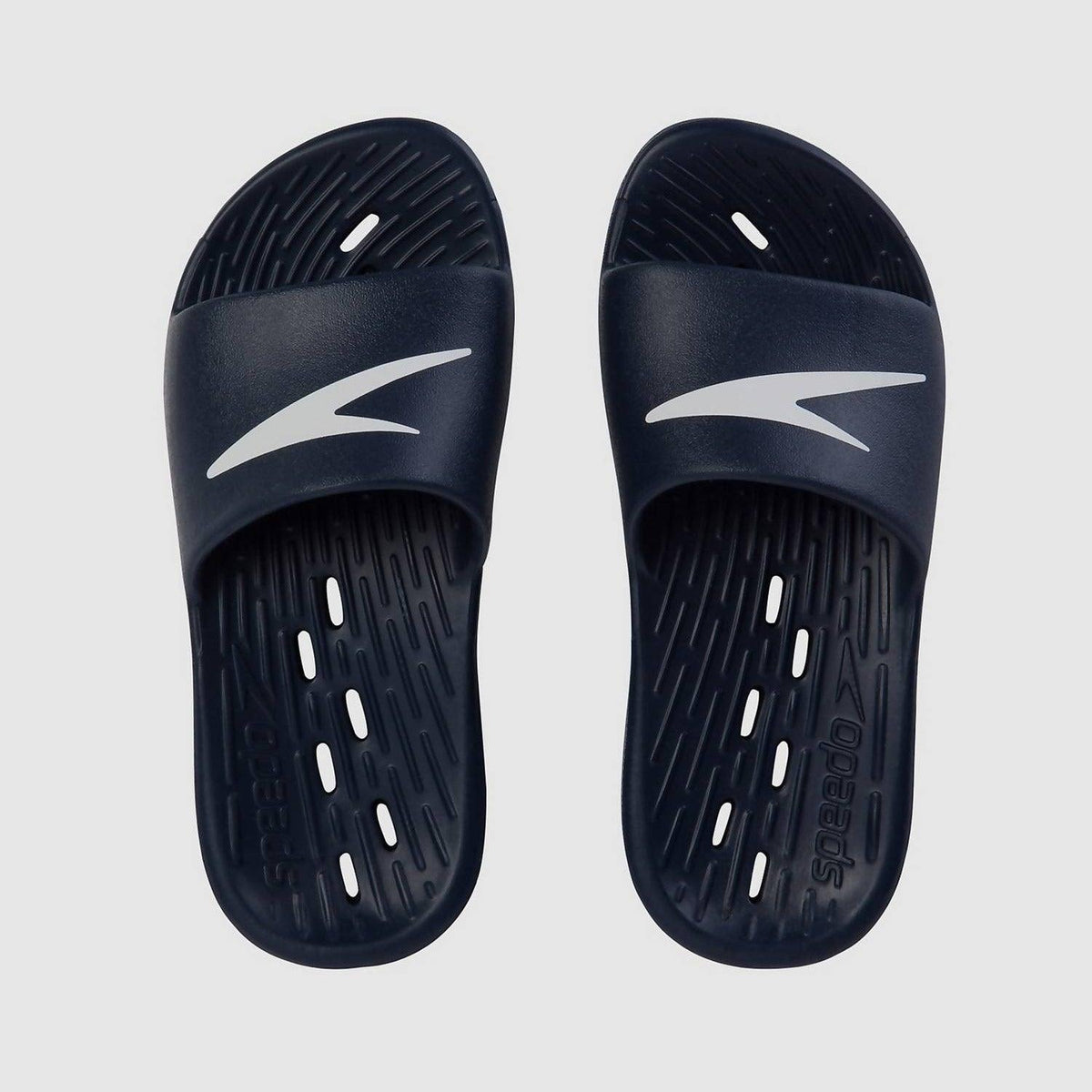 Buy SPEEDO Kid's Slides One Piece - Navy Blue | Adventure HQ | Adventure HQ