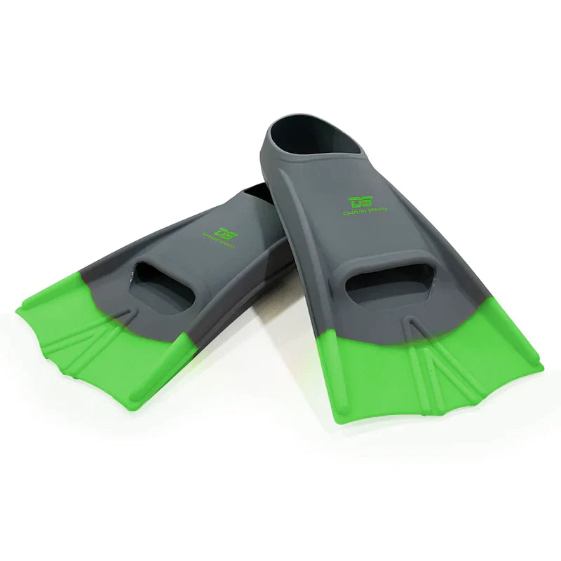 Buy DAWSON Kid's Speed Fins Small - Neon Green | Adventure HQ ...