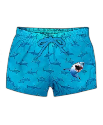 Buy SLIPSTOP Boy's Meg Junior Swim Shorts - Blue | Adventure HQ ...