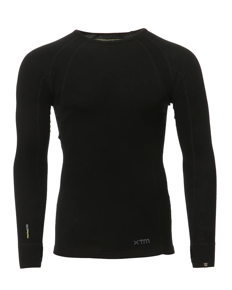 Buy Buy XTM Merino Men's Top Extra Large - Black Online at Best Price ...